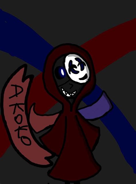Classic Yokai Oc Akoko Aka Manto Yo Kai Watch Amino