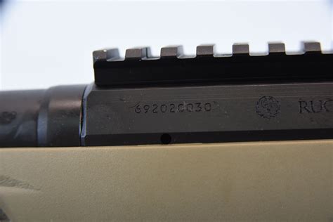 Ruger American 556 Nato Caliber Bolt Action Rifle Landsborough Auctions