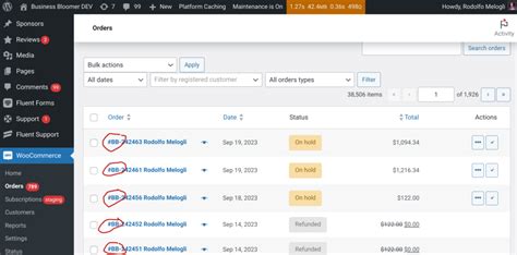 Woocommerce Order Number Prefix Suffix