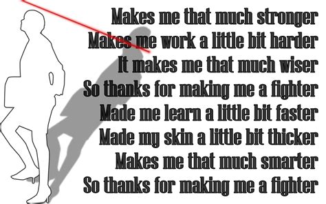 Christina Aguilera Fighter Lyrics