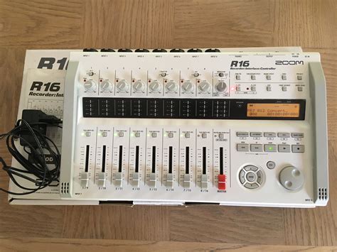 R16 - Zoom R16 - Audiofanzine