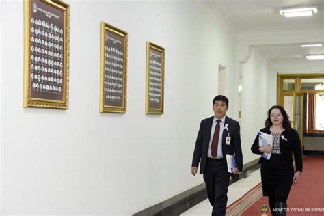 Улсын Их Хурлын гишүүд “Хүчирхийлэлд үгүй гэж хэлье” аянд нэгдлээ