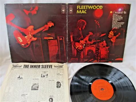 FLEETWOOD MAC GREATEST Hits 1971 Issue Early F Mac Very Good