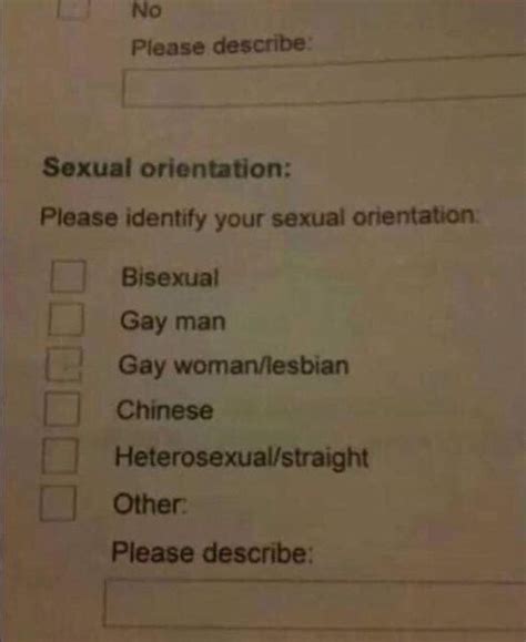 Please Identify Your Sexual Orientation R Onejob