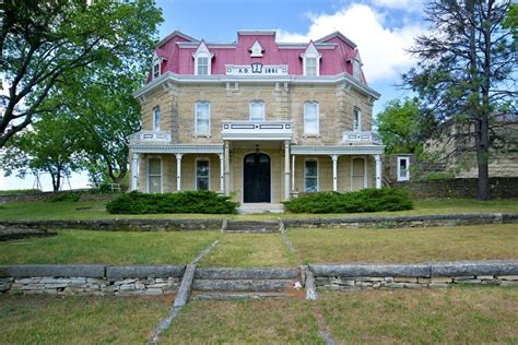 Spring Hill Ranch House Tallgrass Prairie National Preserve Ks By