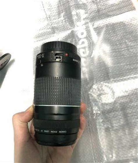 Объектив canon 70 300 Москва | Фототехника | Festima.Ru – мониторинг ...