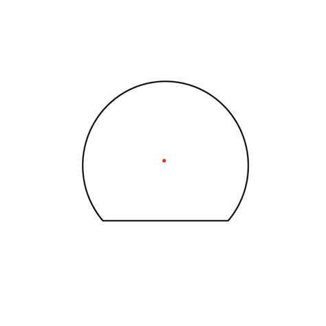 Trijicon SRO Sight Adjustable LED MOA Red Dot Beechwood Sport