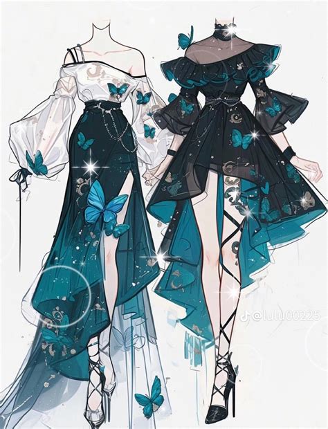 Pin By Alle💮 C On Fashion Design Sketches Dress Design Drawing