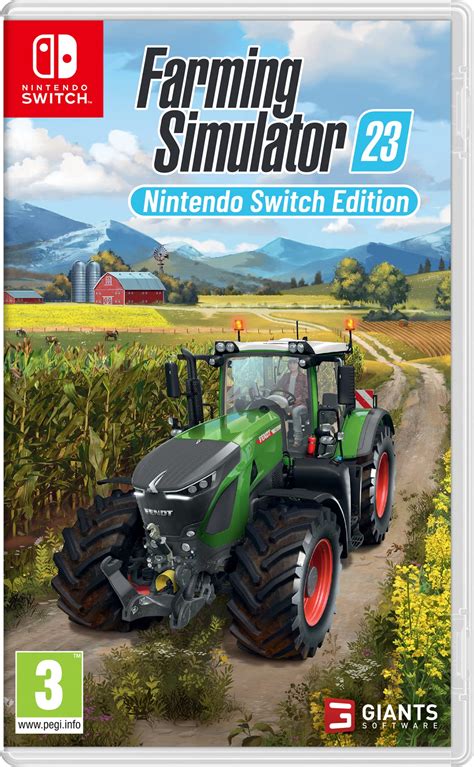 Farming Simulator 23 Nintendo Switch Edition Amazon Fr Jeux Vidéo