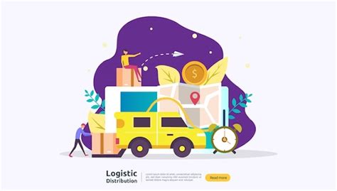 Efficient Delivery Logistics And Transportation In A Digital Age