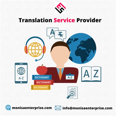 Translation Service Provider Monisa Enterprise Medium