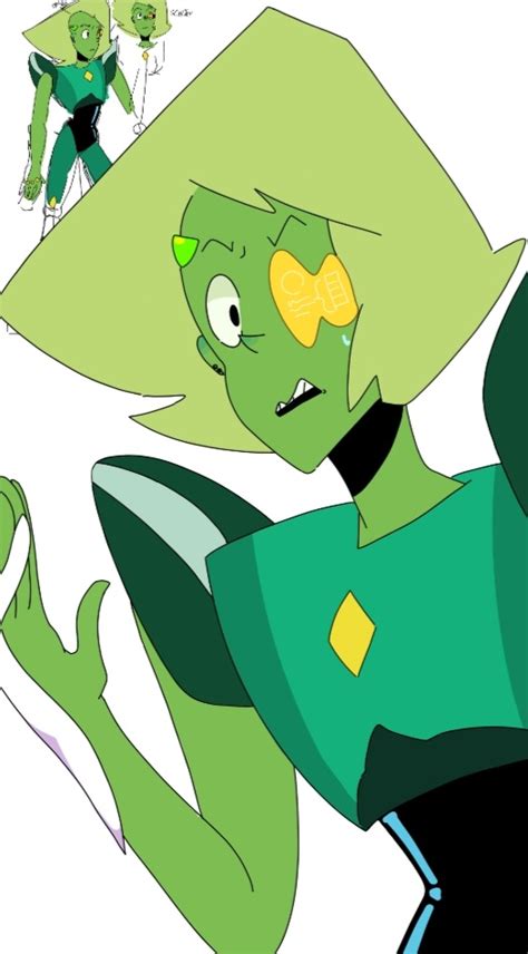 Annoyed Peridot Oc By Foeriee On Deviantart