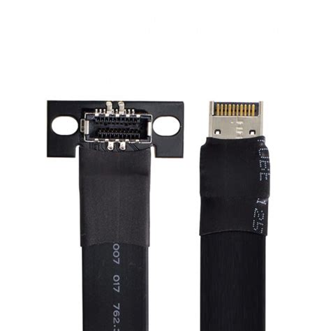 Fvh Usb 31 Front Panel Header Male To Female Type E Motherboard