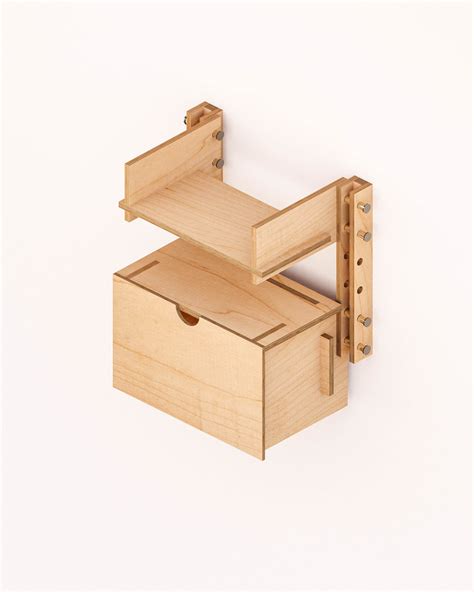 Modular Shelving System Base Model B Exploratory Projects