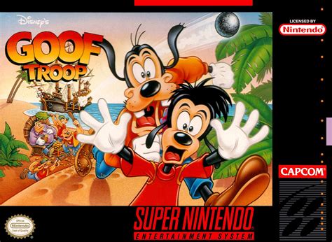Goof Troop Snes Rom