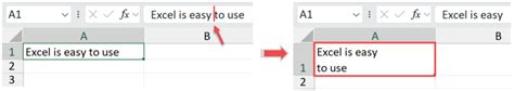 How To Wrap Text In Excel Xelplus Leila Gharani