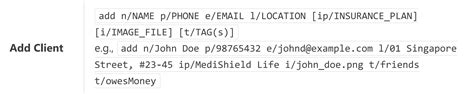 Not Mentioned In UG That There Can Be Multiple Ip Fields Issue Nus Cs AY S