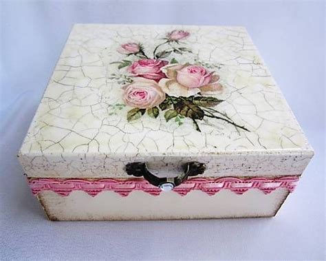 Rose By Parea Sashesk Handmade Krabičky Manualidades Cajas