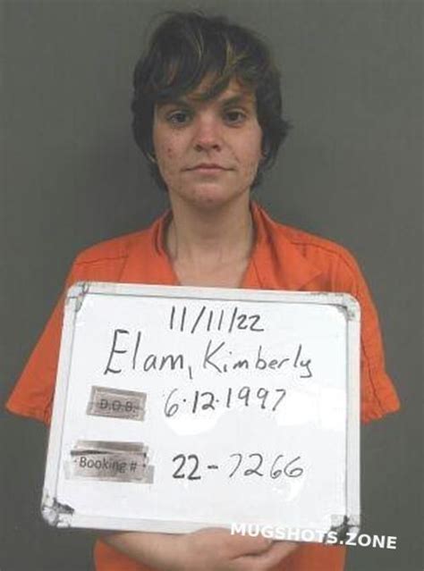 Elam Kimberly Ann 01 10 2023 Sebastian County Mugshots Zone