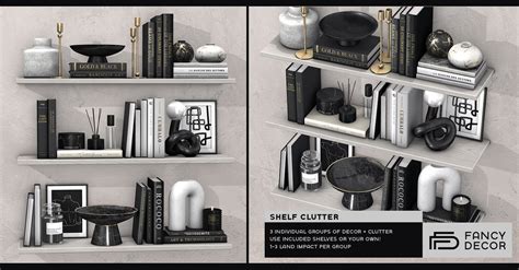 Shelf Clutter Uber — Fancy Decor