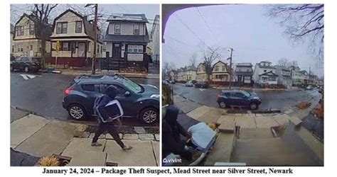 Police Seek Help Identifying Package Theft Suspect In Newark