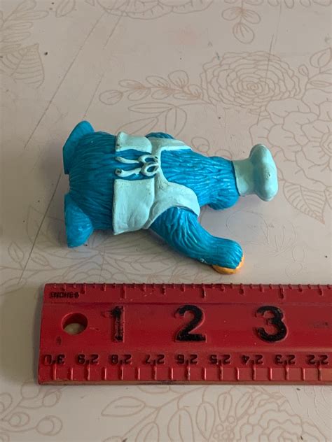 Vintage Sesame Street Toys Sesame Street Pvc Toys Vintage Etsy