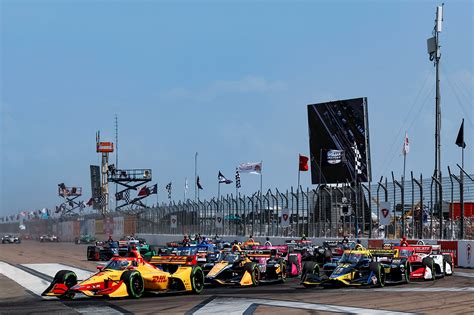 移籍6人にルーキー5人。インディカー開幕戦は新顔多数の27台がエントリー 海外レース他 Autosport Web