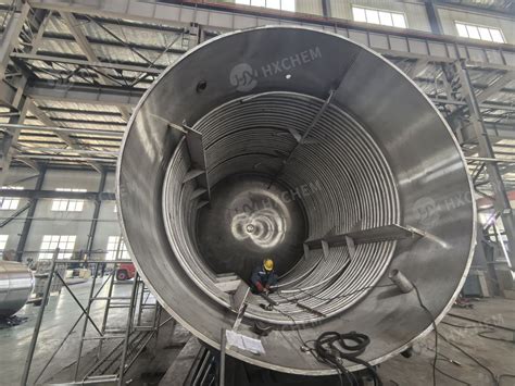 Explosion Cladding Pressure Reactor Vessels Weihai Huixin Chemical
