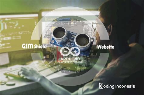 Menampilkan Data Jarak Sensor Ultrasonik Di Website Koding Indonesia