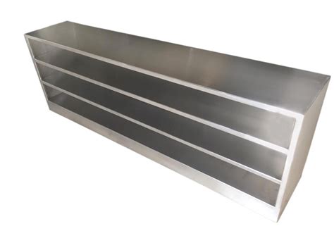 Neptune Industries Clean Room Stainless Steel Cross Over Bench For