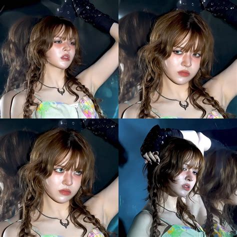 Nmixx 엔믹스 Lily 릴리 Lily On Kbs World Arabic 💜 220328 Lily Nmixx ‘oo