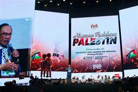 PM Mahu Rakyat Palestin Cedera Dirawat Di Malaysia BBC PORTAL