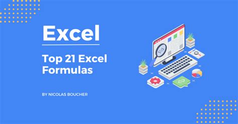 Top 21 Excel Formulas You Need To Know