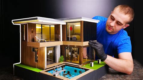 DIY MINIATURE HOUSE FROM LITTLE BRICKS AND CEMENT by 5-Minute Crafts ...