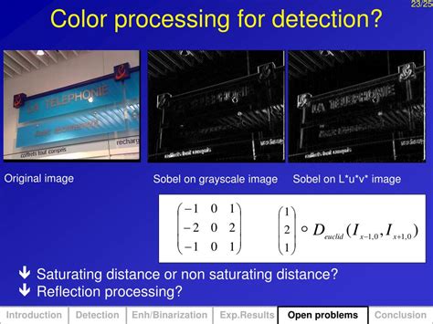 Ppt Detection And Extraction Of Artificial Text For Semantic Indexing Powerpoint Presentation