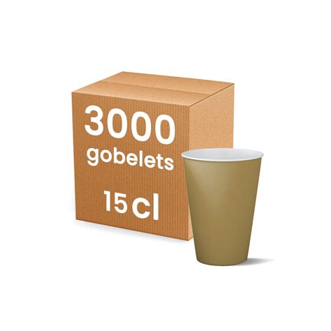 Gobelet en carton pas cher pour café cl par Coloris kraft