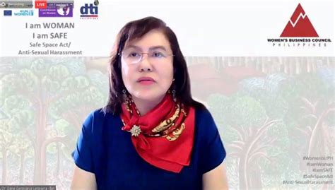 I AM SAFE Safe Space Act Anti Harassment Primer Women S Business Council Philippines Inc