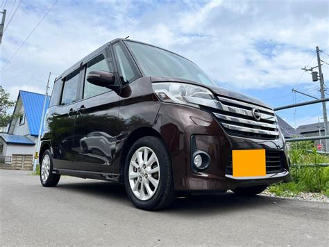 【走行距離 35000 Km】日産 デイズ ルークス ハイウェイスター 平成26年式 車検r7年6月まで 状態良好 極上車 メンテナンス