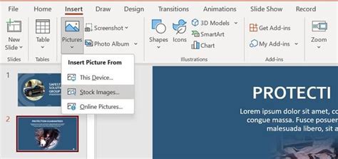 The Powerpoint Interface And Presentation Options Learn