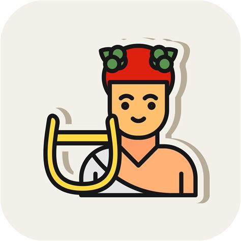 Apollo Vector Icon Design 25954692 Vector Art At Vecteezy