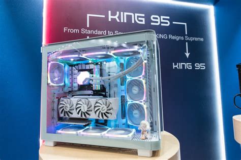 Montech 君主國電展火力展示 King 95 Mega Pro Hs01 Sky 3 Air 200 Xr Hs01 Mini