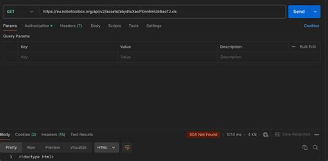 Kobotoolbox Api Issue V2 To Download Export As Csvxlsx Api Kobotoolbox Community Forum
