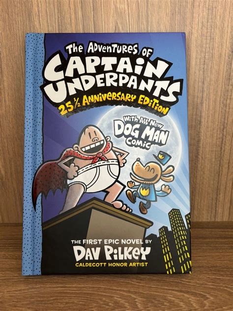 Captain Underpants Hobbies And Toys Books And Magazines Comics And Manga