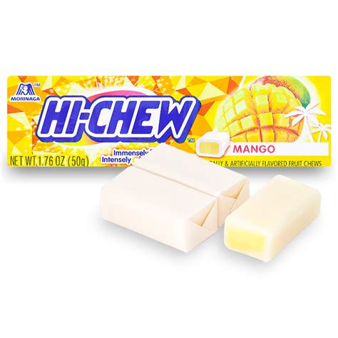 Hi Chew Mango 50g Sweetsworld Chocolate Shop