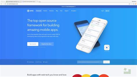 Ionic 3 Essencial Free 1 Introdução Youtube