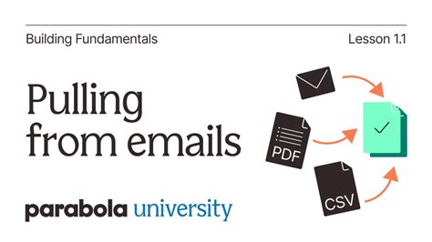 How To Parse Emails Youtube