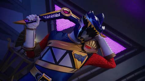 Power Rangers Heckyls Dark Ranger Form By Mdwyer5 On Deviantart
