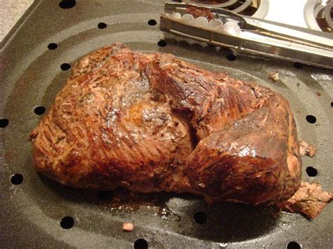 Engineer Chef Sous Vide Tri Tip Roast