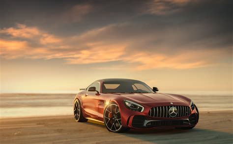 Mercedes Amg Gtr Mercedes Cars Hd 4k Behance Cgi Hd Wallpaper