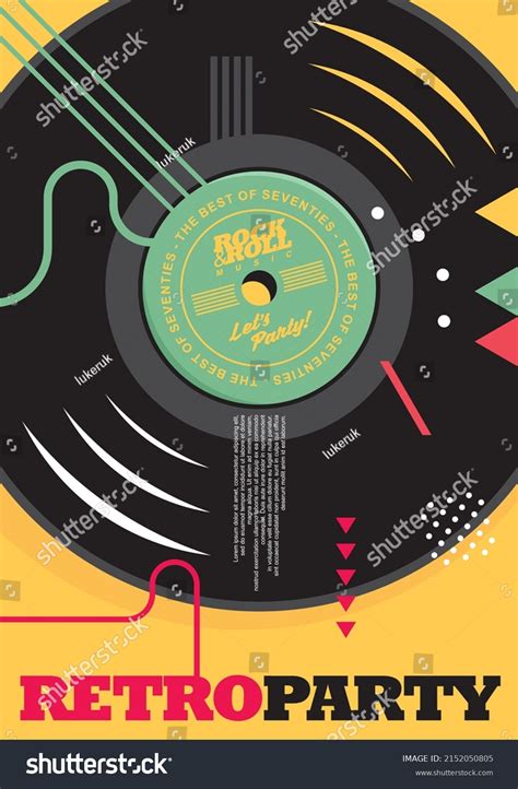Retro Party Poster